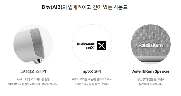 BTV AI2 셋톱박스, AI 기능·스피커까지 한눈에!